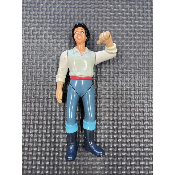 Disney | Toys | Vintage Prince Eric Figure 99s Disney The Little ...